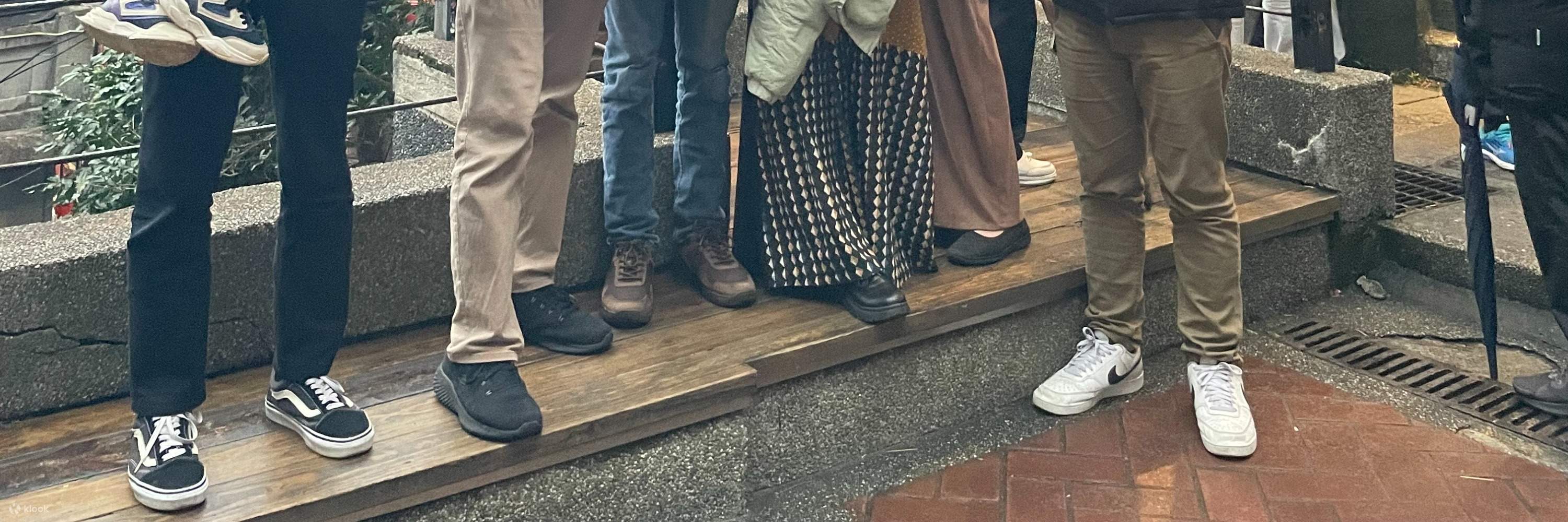 [Muslim Friendly] Jiufen Old Street/Heping Island/Shifen Old Street ...